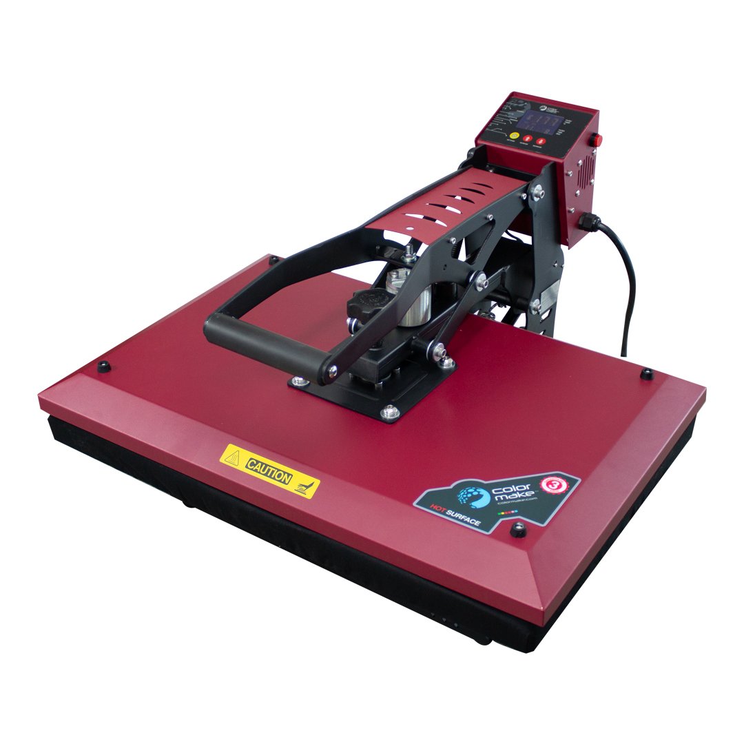 MÁQUINA PLANA 40x60 LINEA PRO 2.0 COLOR MAKE - SEMIAUTOMATICA ...