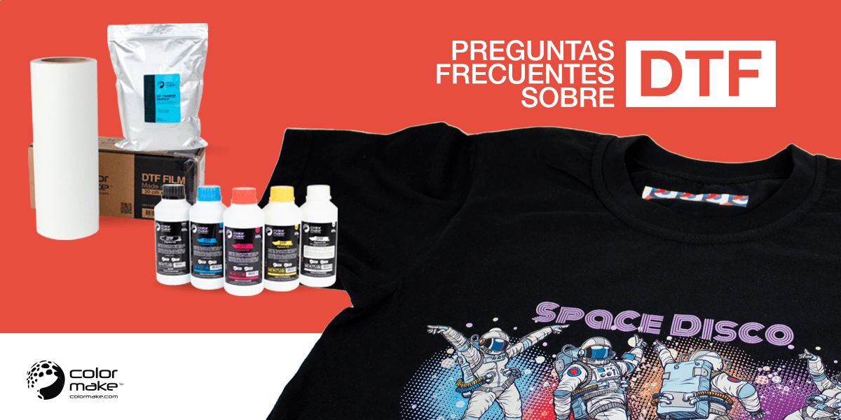 NUEVAS TINTAS DTF COLOR MAKE - KIT X 5🔥 Tinta para DTF de baja obstruc ...