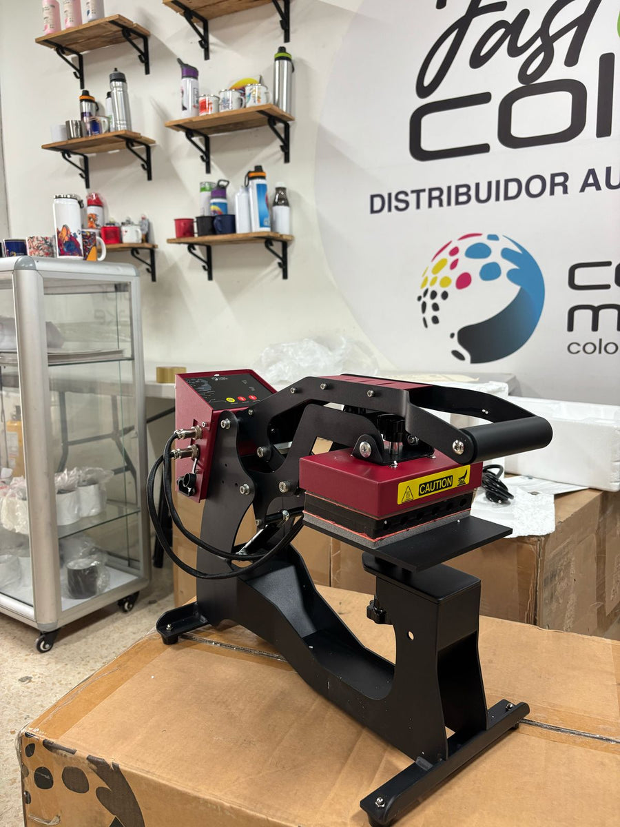 PRENSA MANUAL DUAL PARA LAPICEROS. TIPO CAIMÁN. 110V. - LINEA PRO 2.0 ...