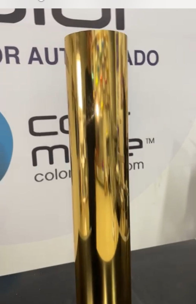 VINIL FOILD DORADO X METRO – ColorMake Colombia